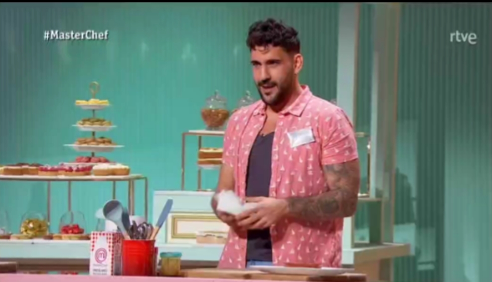 Ramón, un rinconero en MasterChef 12 - Rincón al día